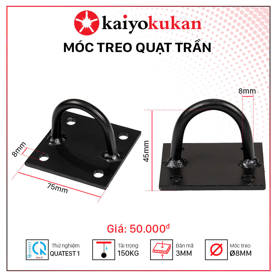 LINH KIỆN MÓC SẮT KAIYOKUKAN